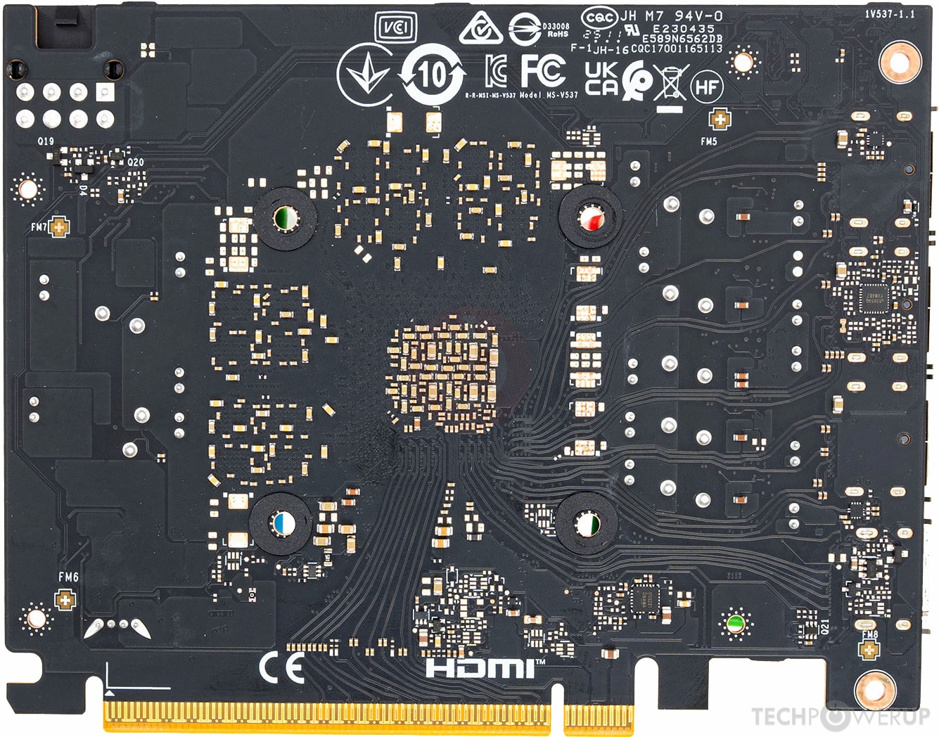 MSI RTX 5060 GAMING Specs | TechPowerUp GPU Database