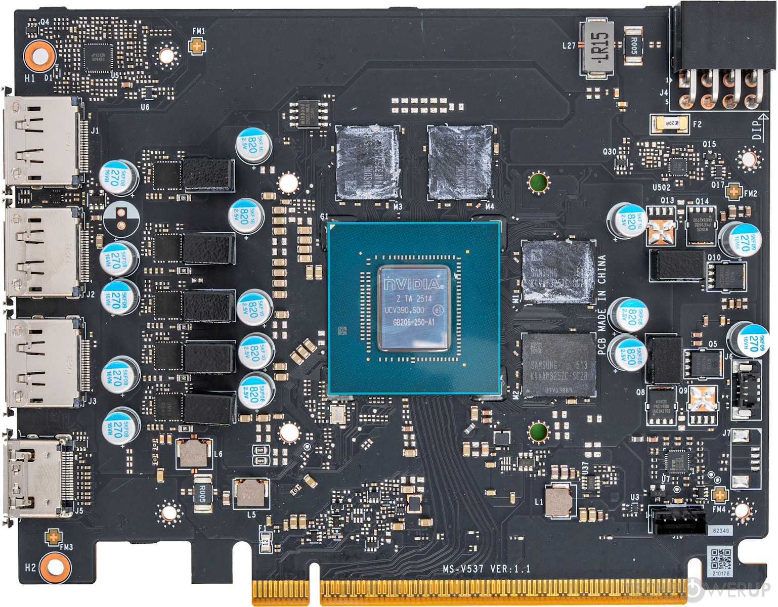 MSI RTX 5060 GAMING Specs | TechPowerUp GPU Database