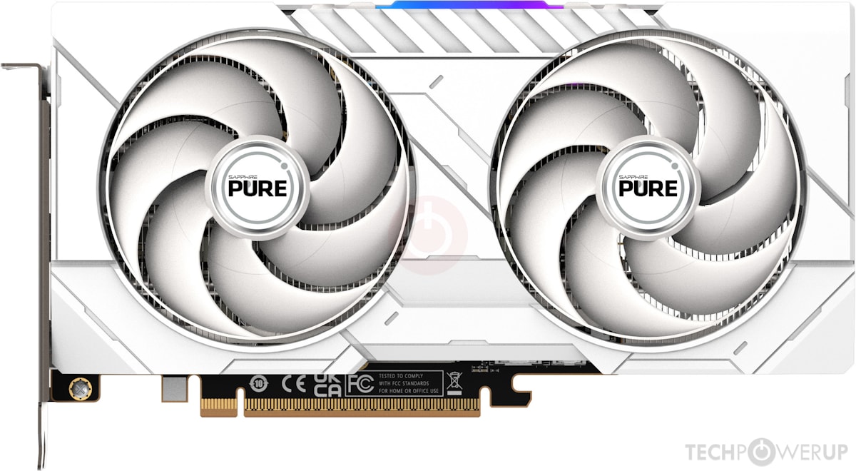 Sapphire PURE RX 9060 XT OC 16 GB Specs | TechPowerUp GPU Database