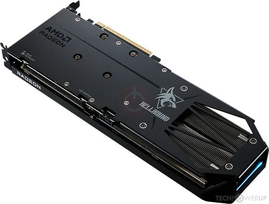 PowerColor Hellhound RX 9060 XT OC 16 GB Specs | TechPowerUp GPU Database