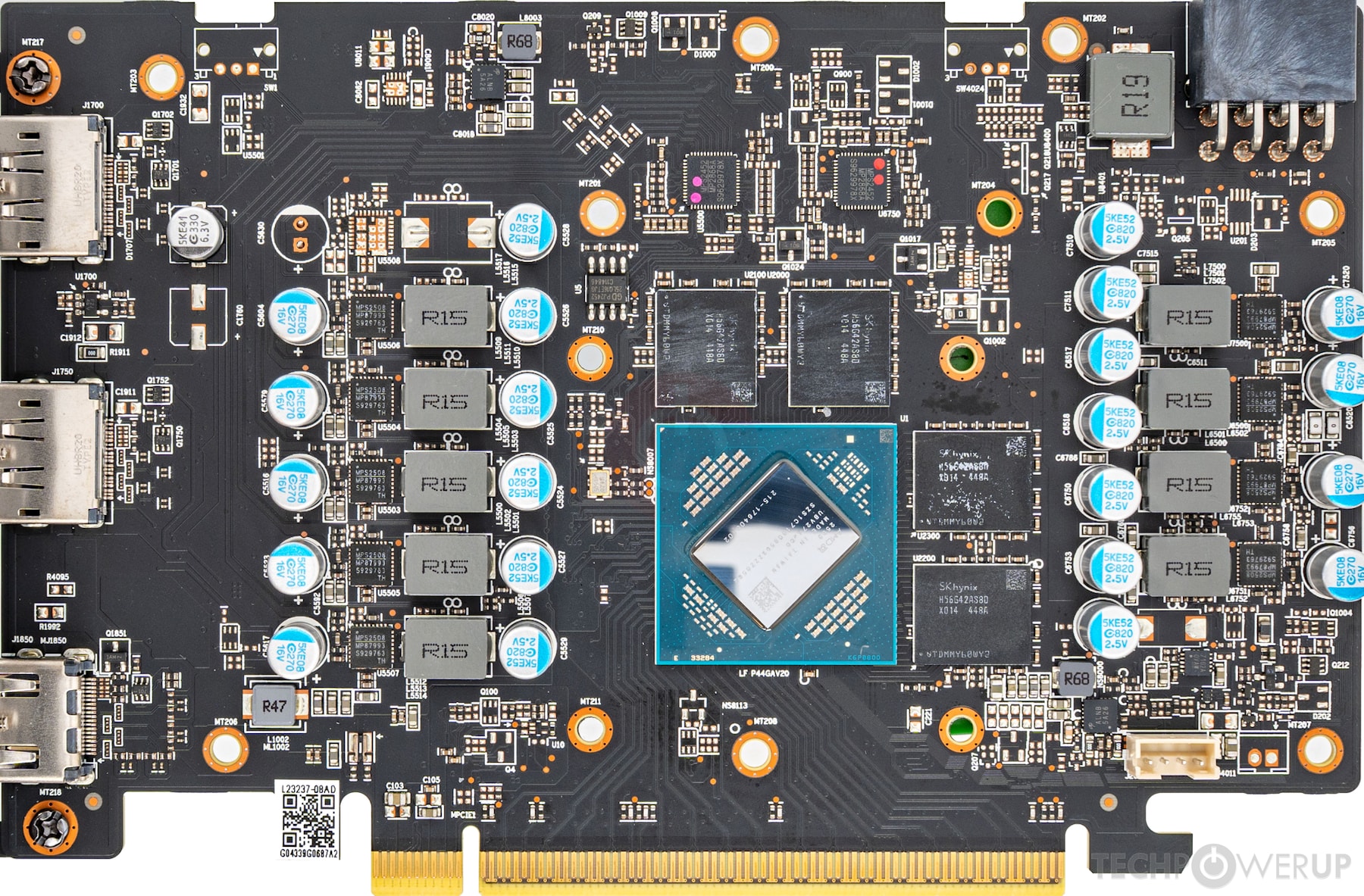 PowerColor Reaper RX 9060 XT OC 8 GB Specs | TechPowerUp GPU Database