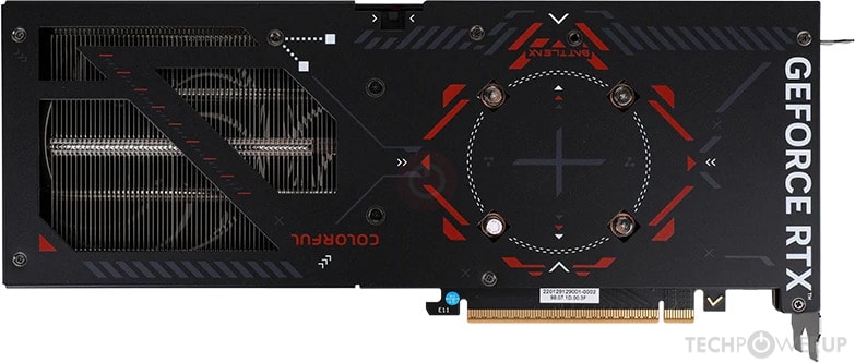 Colorful Battle Axe RTX 5050 Deluxe Edition Specs | TechPowerUp GPU ...