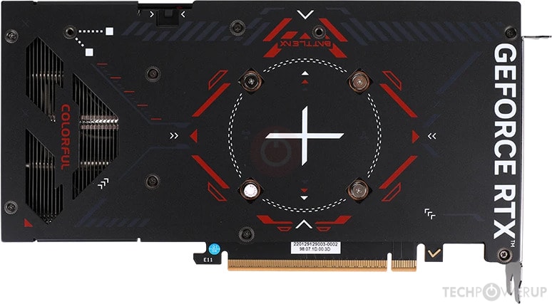 Colorful Battle Axe RTX 5050 DUO Specs | TechPowerUp GPU Database