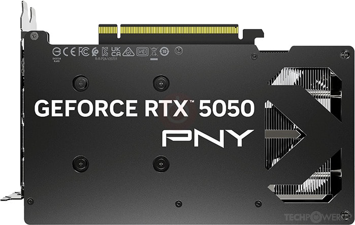 PNY RTX 5050 Dual Fan Specs | TechPowerUp GPU Database