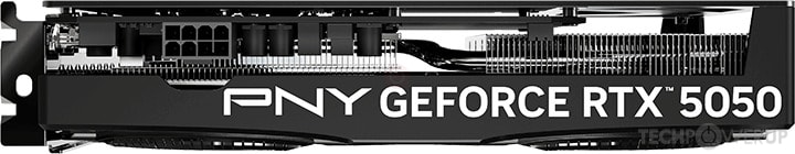 PNY RTX 5050 Dual Fan Specs | TechPowerUp GPU Database