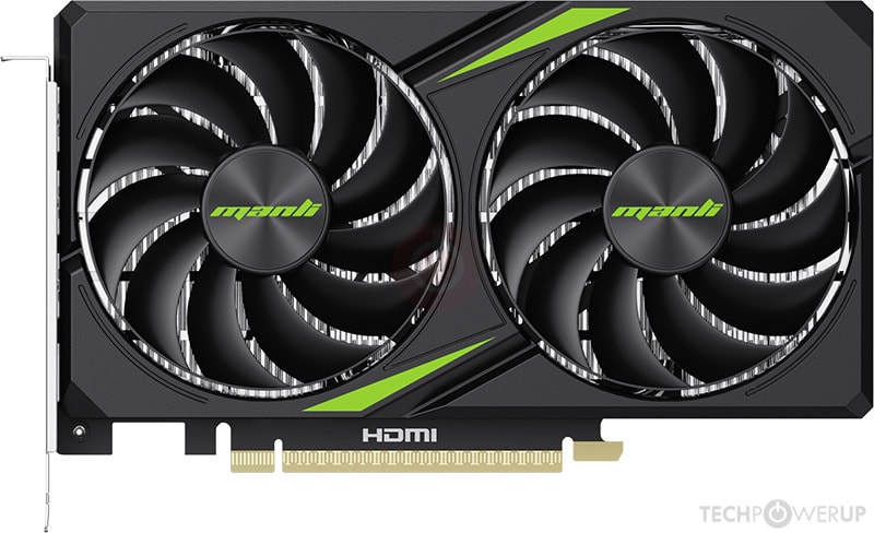 Manli Nebula RTX 5050 Specs | TechPowerUp GPU Database