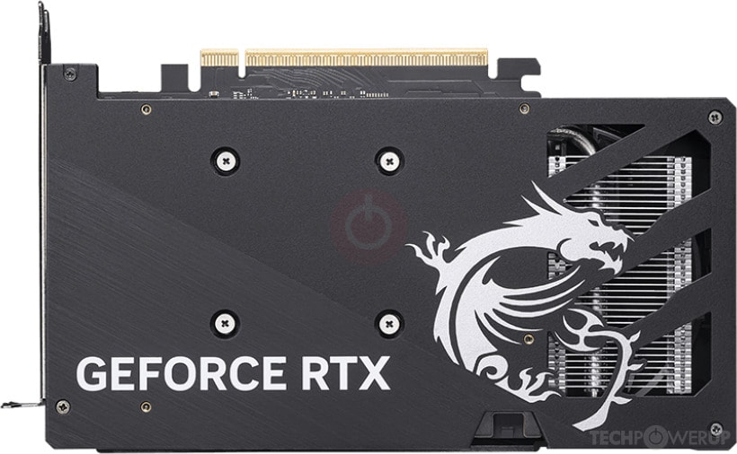 MSI RTX 5050 GAMING OC Specs | TechPowerUp GPU Database