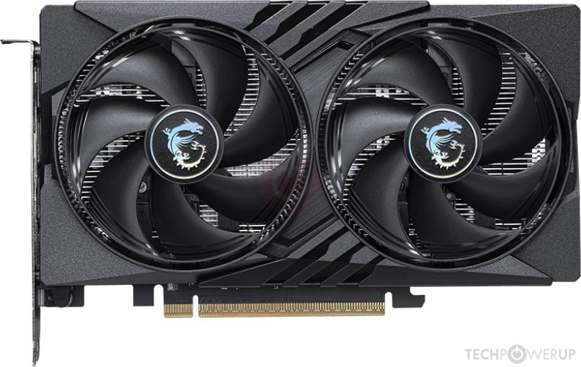 MSI RTX 5050 GAMING Specs | TechPowerUp GPU Database