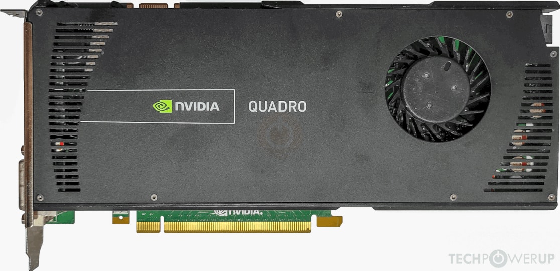 NVIDIA Quadro 4000 Quality Sample Specs | TechPowerUp GPU Database