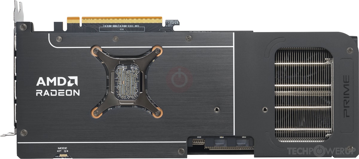 ASUS PRIME RX 9070 EVO OC Specs | TechPowerUp GPU Database