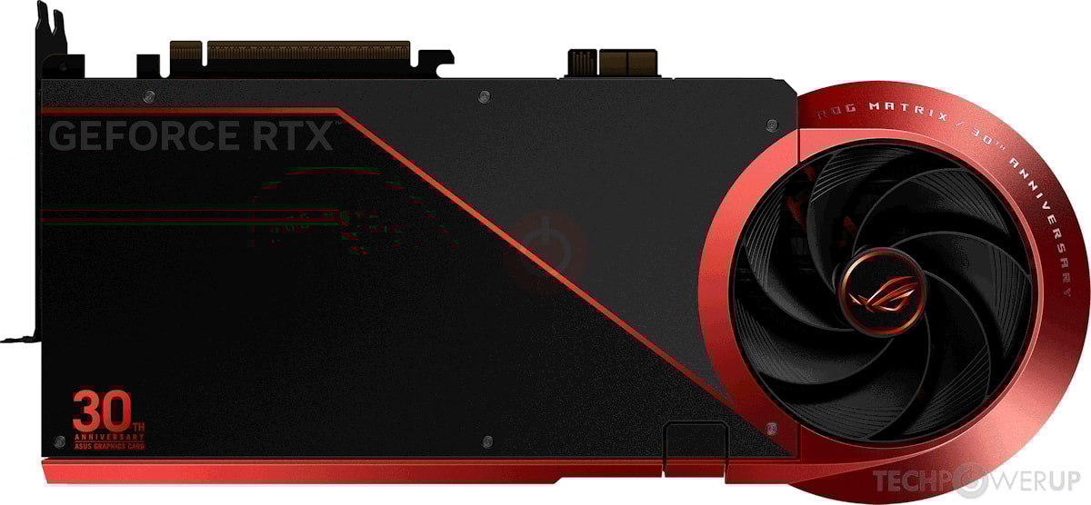 ASUS ROG Matrix Platinum RTX 5090 30th Anniversary Edition Specs ...