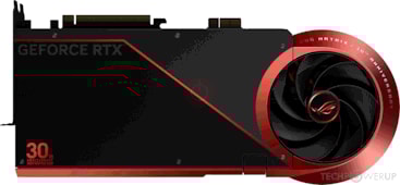 ASUS ROG Matrix Platinum RTX 5090 30th Anniversary Edition Specs | TechPowerUp GPU Database