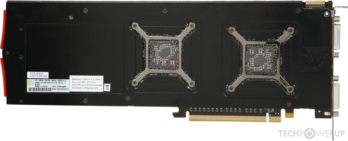 ATI Radeon HD 5950 Specs | TechPowerUp GPU Database