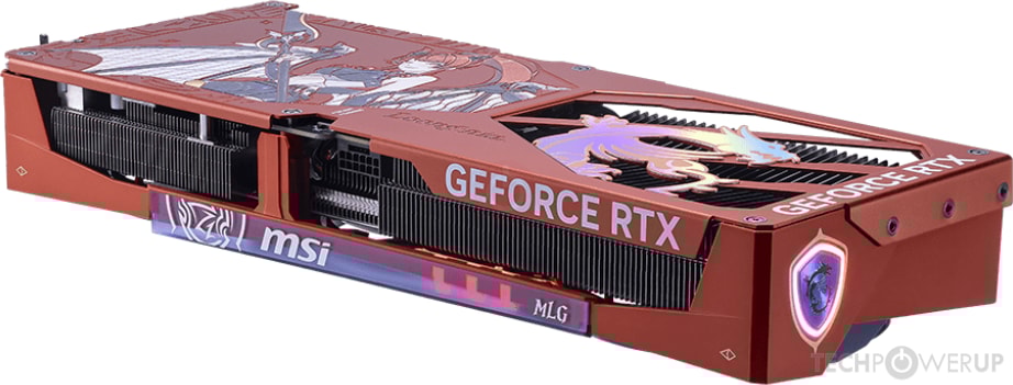 MSI RTX 5070 Ti MLG EDITION OC Specs | TechPowerUp GPU Database