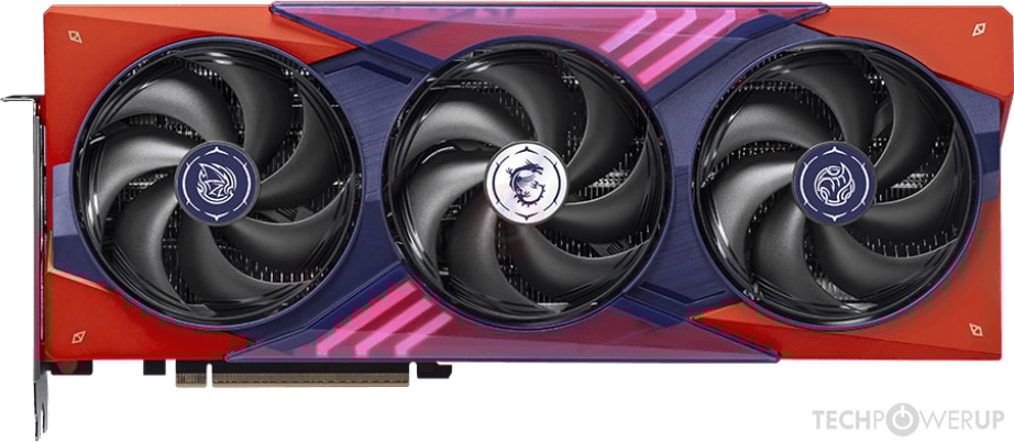 MSI RTX 5070 Ti MLG EDITION Specs | TechPowerUp GPU Database