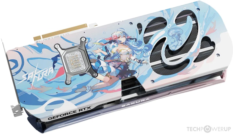 Yeston RTX 5080 SAKURA Atlantis Specs | TechPowerUp GPU Database