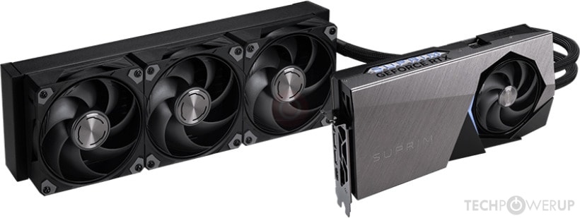 MSI RTX 5090 SUPRIM LIQUID OC Specs | TechPowerUp GPU Database