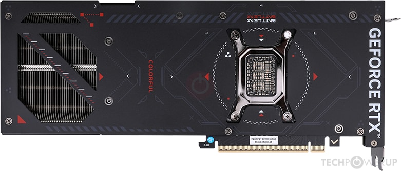Colorful Battle Axe RTX 5070 Ti Deluxe Edition SFF Specs | TechPowerUp ...