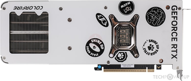 Colorfire RTX 5070 Orange Shadow Specs | TechPowerUp GPU Database
