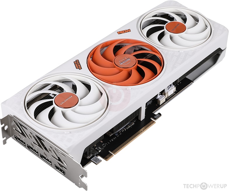 Colorfire RTX 5070 Orange Shadow Specs | TechPowerUp GPU Database