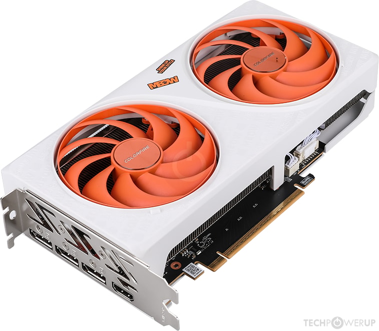 Colorfire RTX 5060 Ti Orange DUO 16 GB Specs | TechPowerUp GPU Database