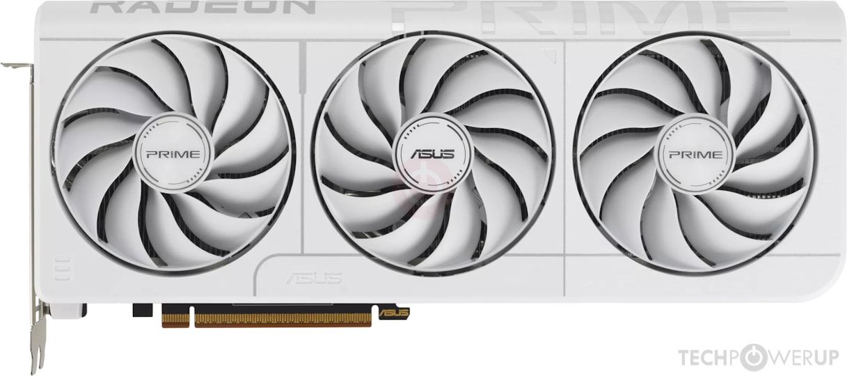 ASUS Prime RX 9070 XT White OC Edition Specs | TechPowerUp GPU Database