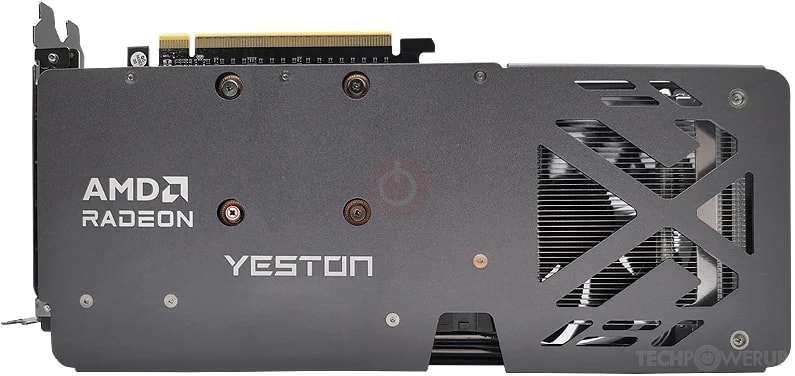 Yeston RX 9060 XT GAEA 8 GB Specs | TechPowerUp GPU Database