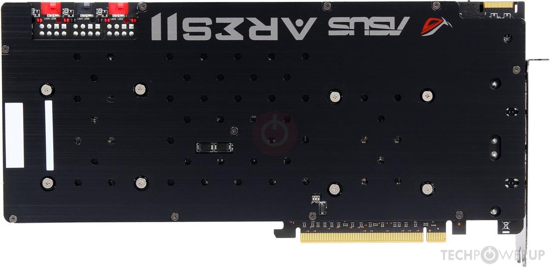 ASUS ROG ARES II Specs | TechPowerUp GPU Database