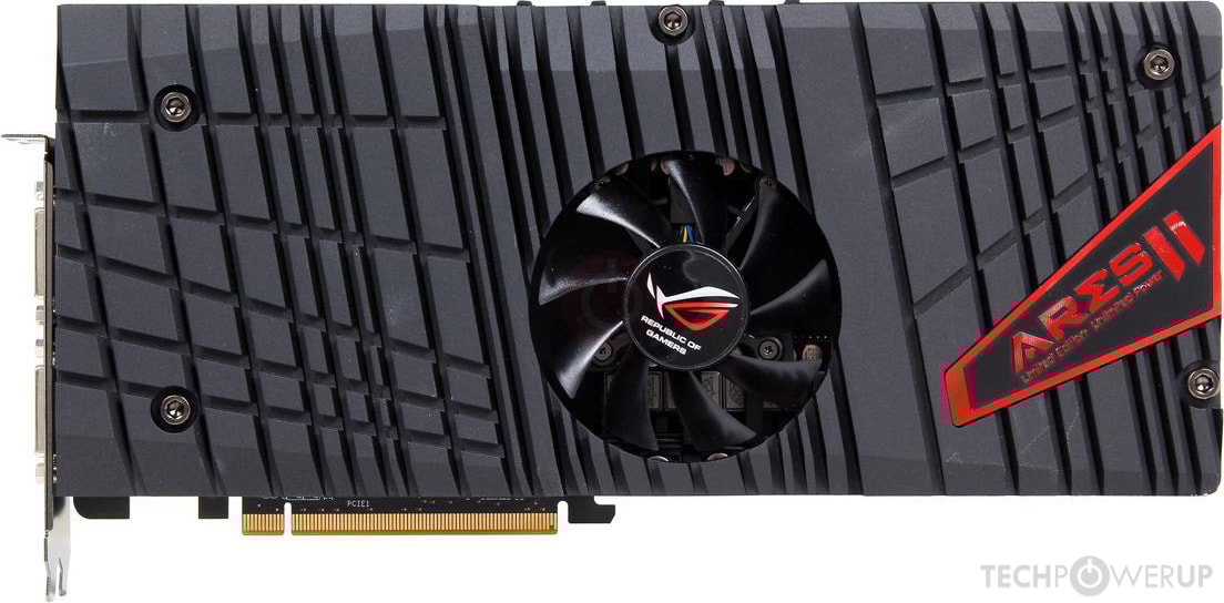 ASUS ROG ARES II Specs | TechPowerUp GPU Database