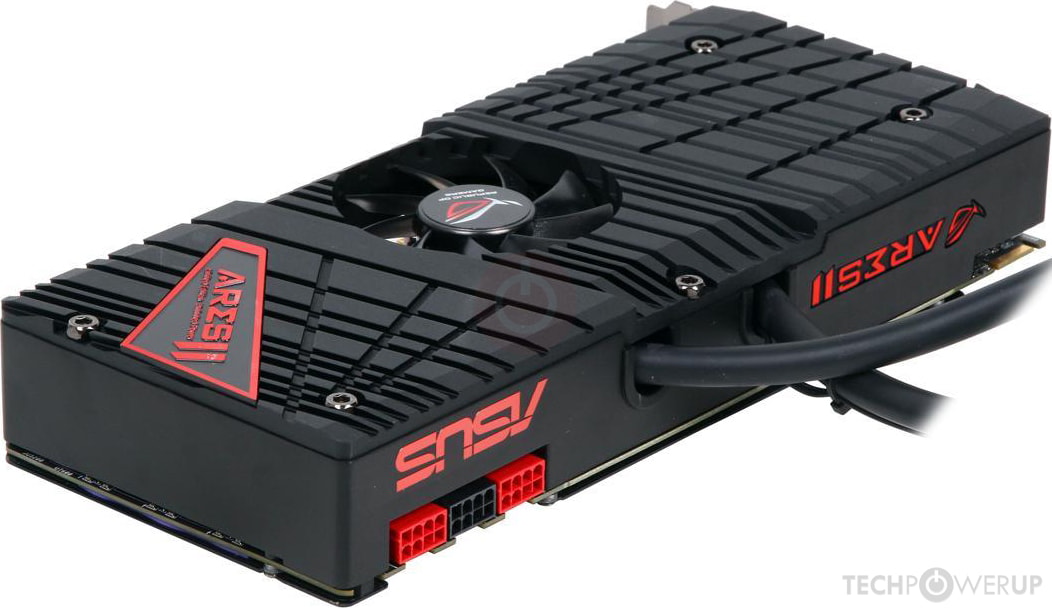 ASUS ROG ARES II Specs | TechPowerUp GPU Database