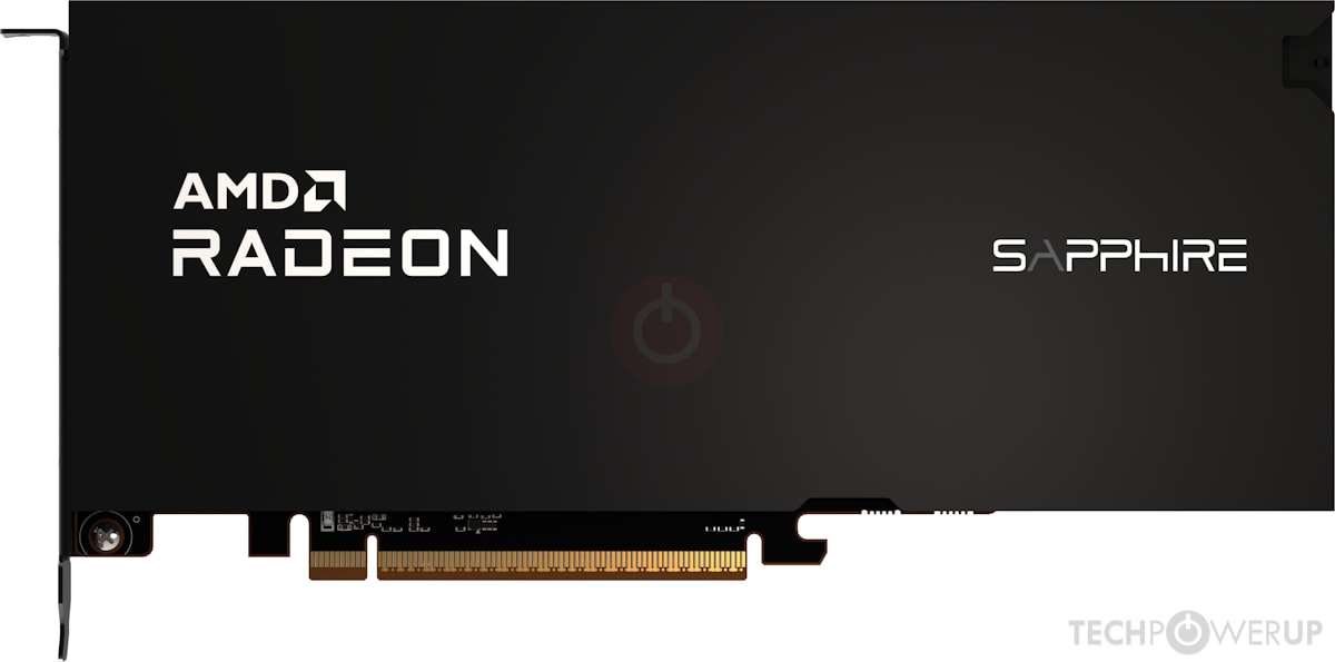 Sapphire AI PRO 9600D Passive Specs | TechPowerUp GPU Database