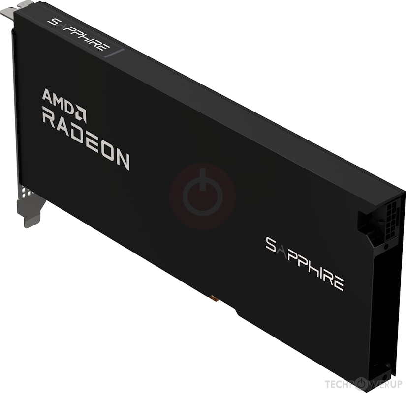 Sapphire AI PRO 9600D Passive Specs | TechPowerUp GPU Database