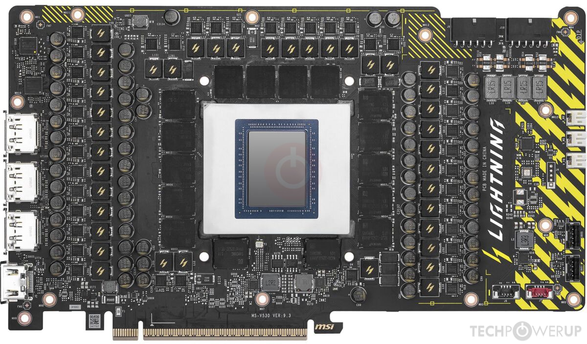 MSI RTX 5090 LIGHTNING X Specs | TechPowerUp GPU Database