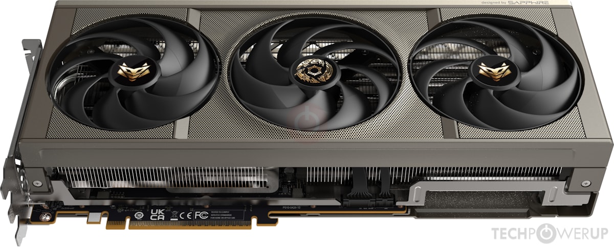 Sapphire NITRO+ RX 9070 XT OC Crimson Desert Edition Specs ...