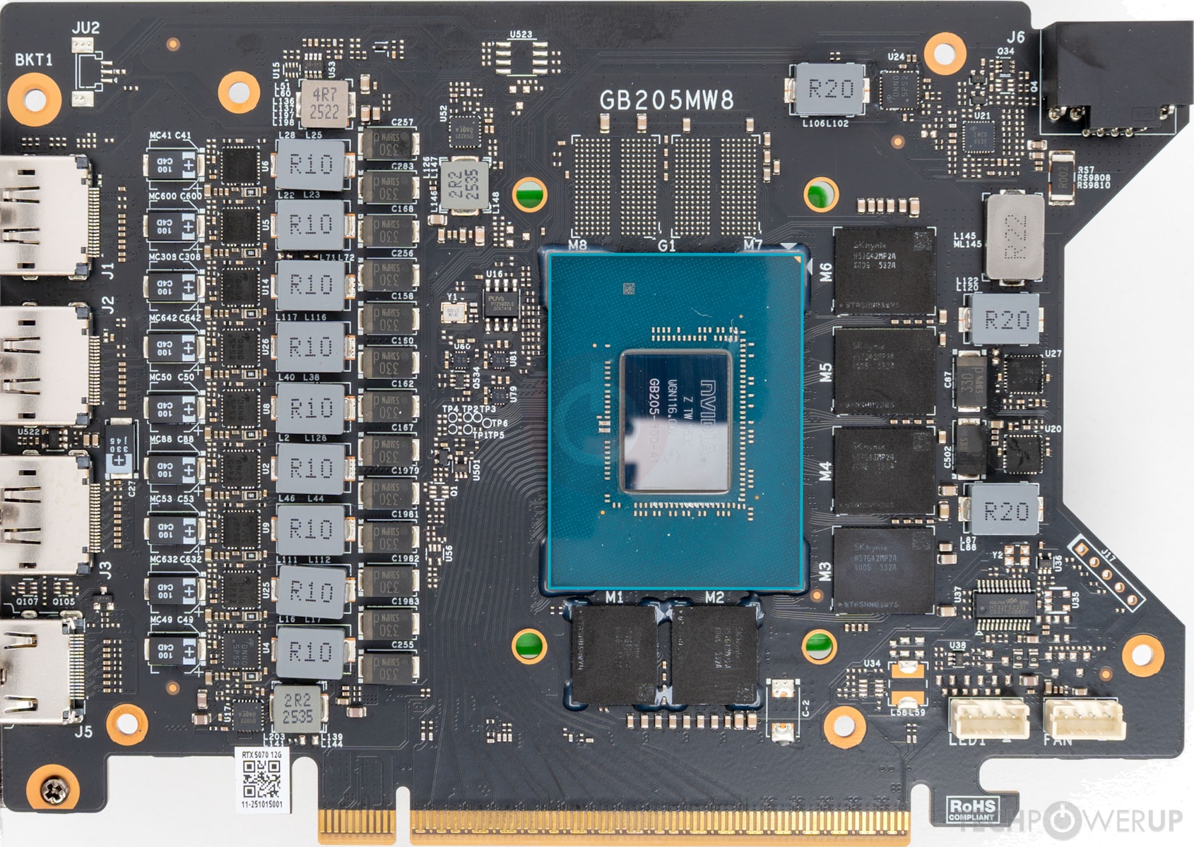 Colorful iGame RTX 5070 Mini OC Specs | TechPowerUp GPU Database