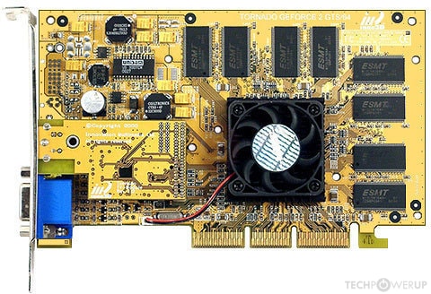 Inno3D Tornado GeForce2 Pro Specs | TechPowerUp GPU Database