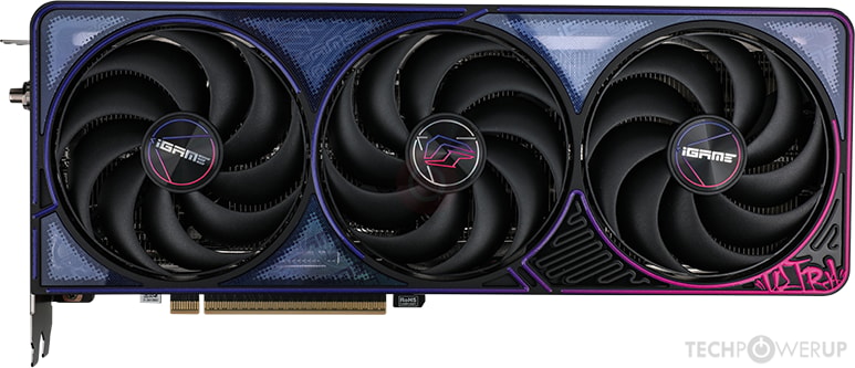 Colorful iGame RTX 5070 Ti Ultra Z BLACK OC Specs | TechPowerUp GPU ...