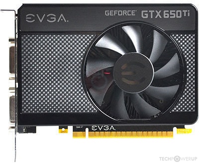 EVGA GTX 650 Ti Specs | TechPowerUp GPU Database