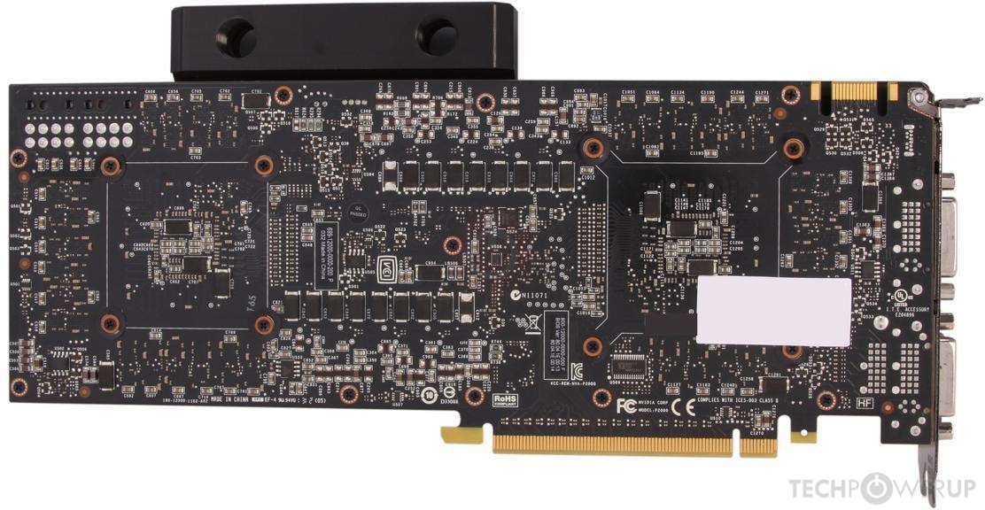 EVGA GTX 690 SIGNATURE Hydro Copper Specs | TechPowerUp GPU Database