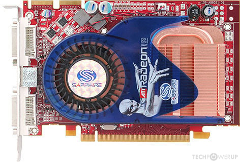 Sapphire X1650 XT Specs | TechPowerUp GPU Database
