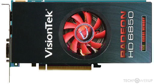 VisionTek HD 6850 Specs | TechPowerUp GPU Database