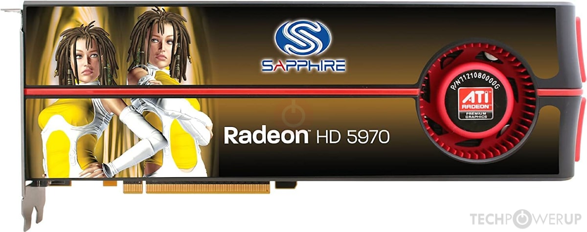 Sapphire HD 5970 Specs | TechPowerUp GPU Database