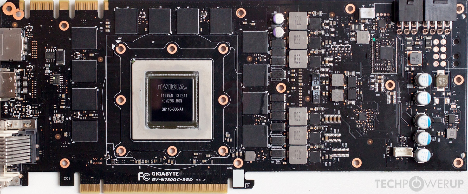 GIGABYTE GTX 780 WindForce 3X OC Specs | TechPowerUp GPU Database