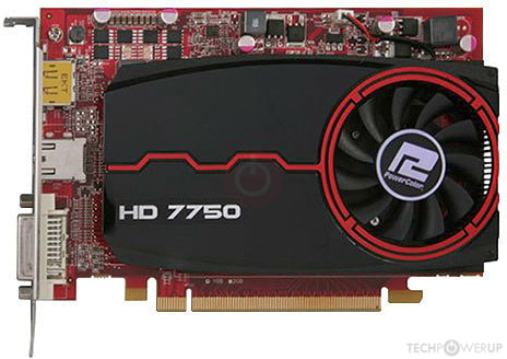 PowerColor HD 7750 1 GB GDDR5 Specs | TechPowerUp GPU Database