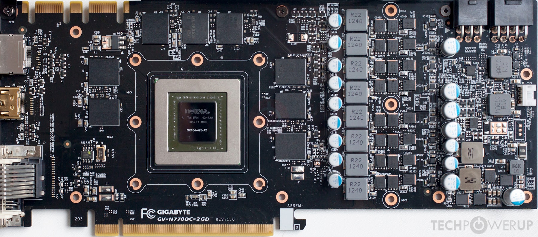 GIGABYTE GTX 770 WindForce 3X OC Specs | TechPowerUp GPU Database