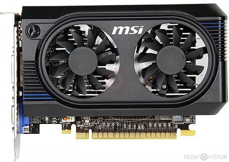 MSI GT 640 OC 1 GB Specs | TechPowerUp GPU Database