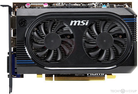MSI HD 7750 Dual Fan Specs | TechPowerUp GPU Database