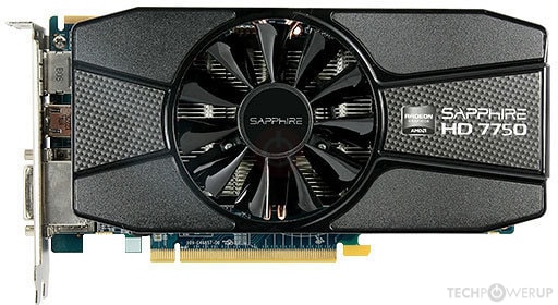 Sapphire HD 7750 Platinum Edition 2 GB Specs | TechPowerUp GPU Database