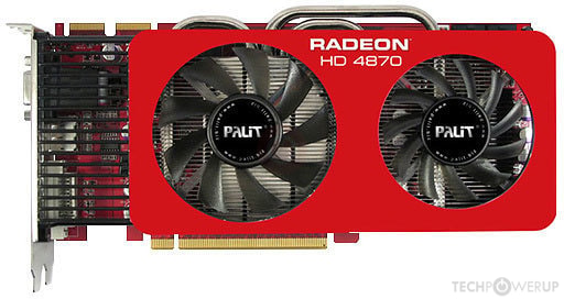 Palit HD 4870 Sonic Dual Specs | TechPowerUp GPU Database