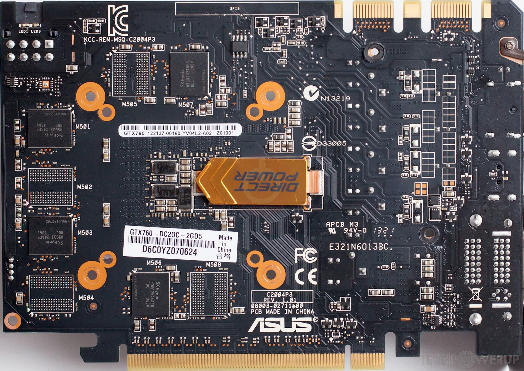 ASUS GTX 760 DirectCU II OC Specs | TechPowerUp GPU Database